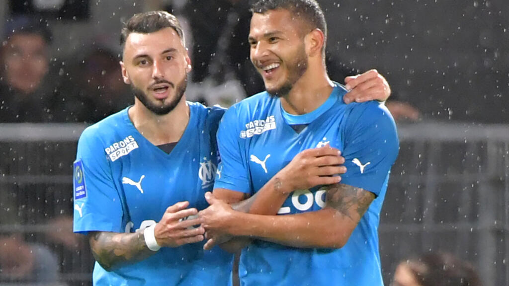 Clauss delivers as Marseille beat Angers climb to top of Ligue 1
