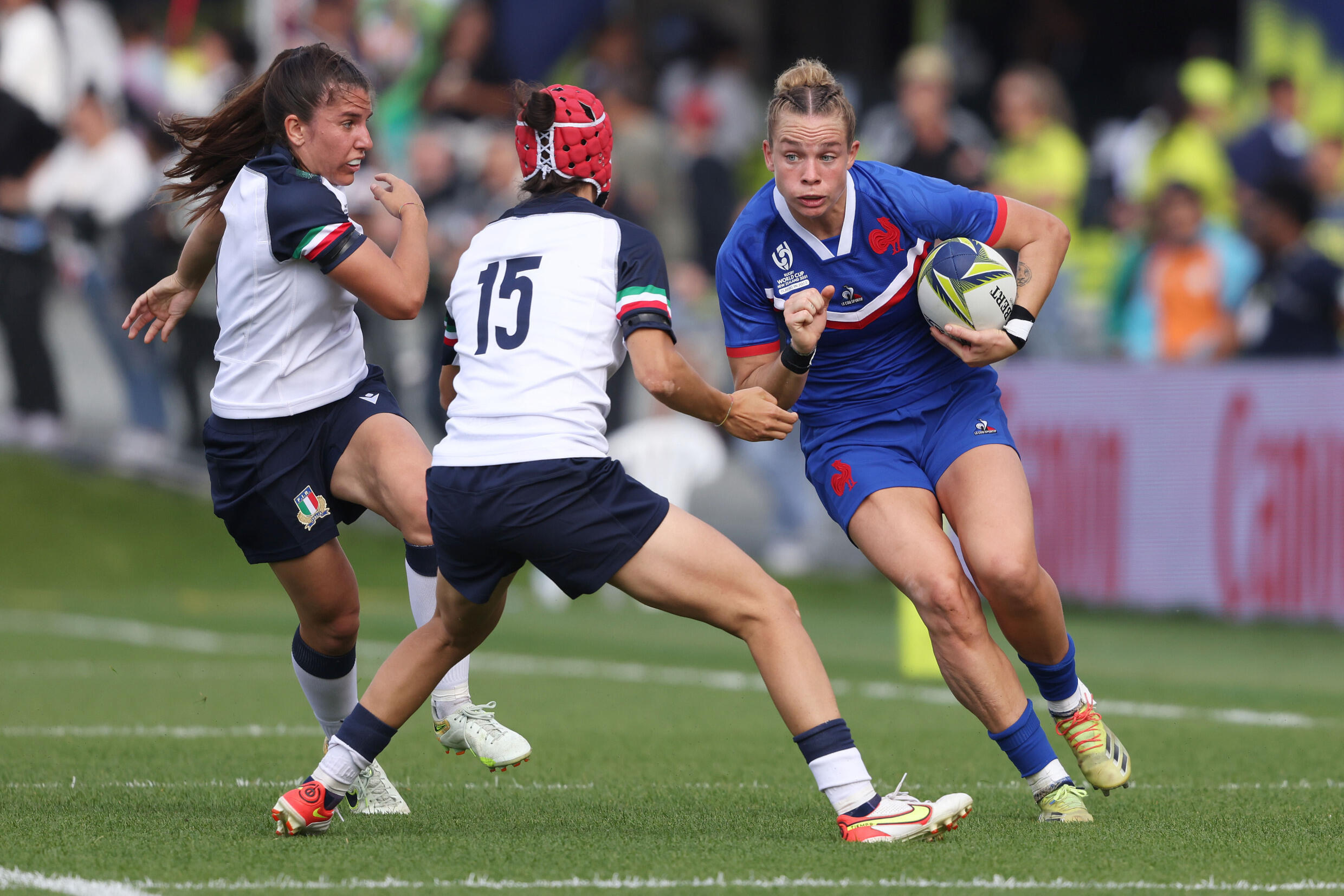 Mondial féminin de rugby: Romane Ménager de retour en N.8 contre la ...