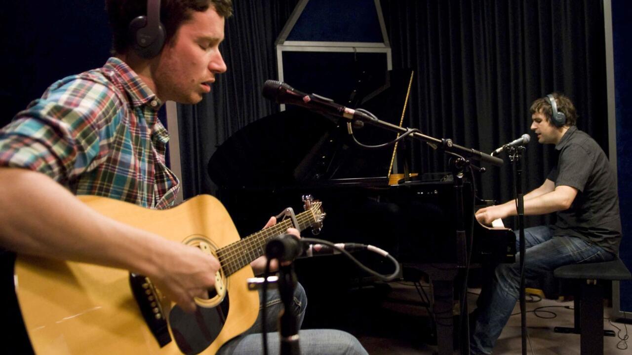 2. Live au studio 136 avec Ali Harter et Carp - Musiques du monde