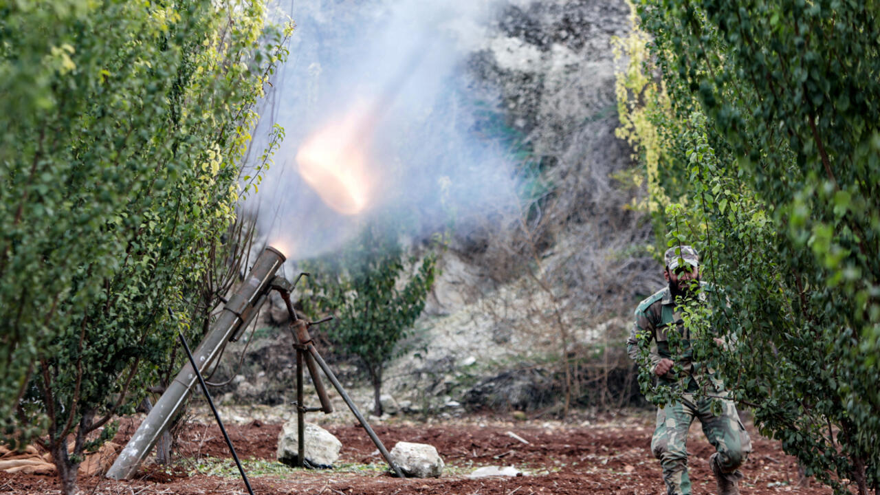 Syrie: les rebelles sont entrés dans la ville clé de Hama, l'armée ...
