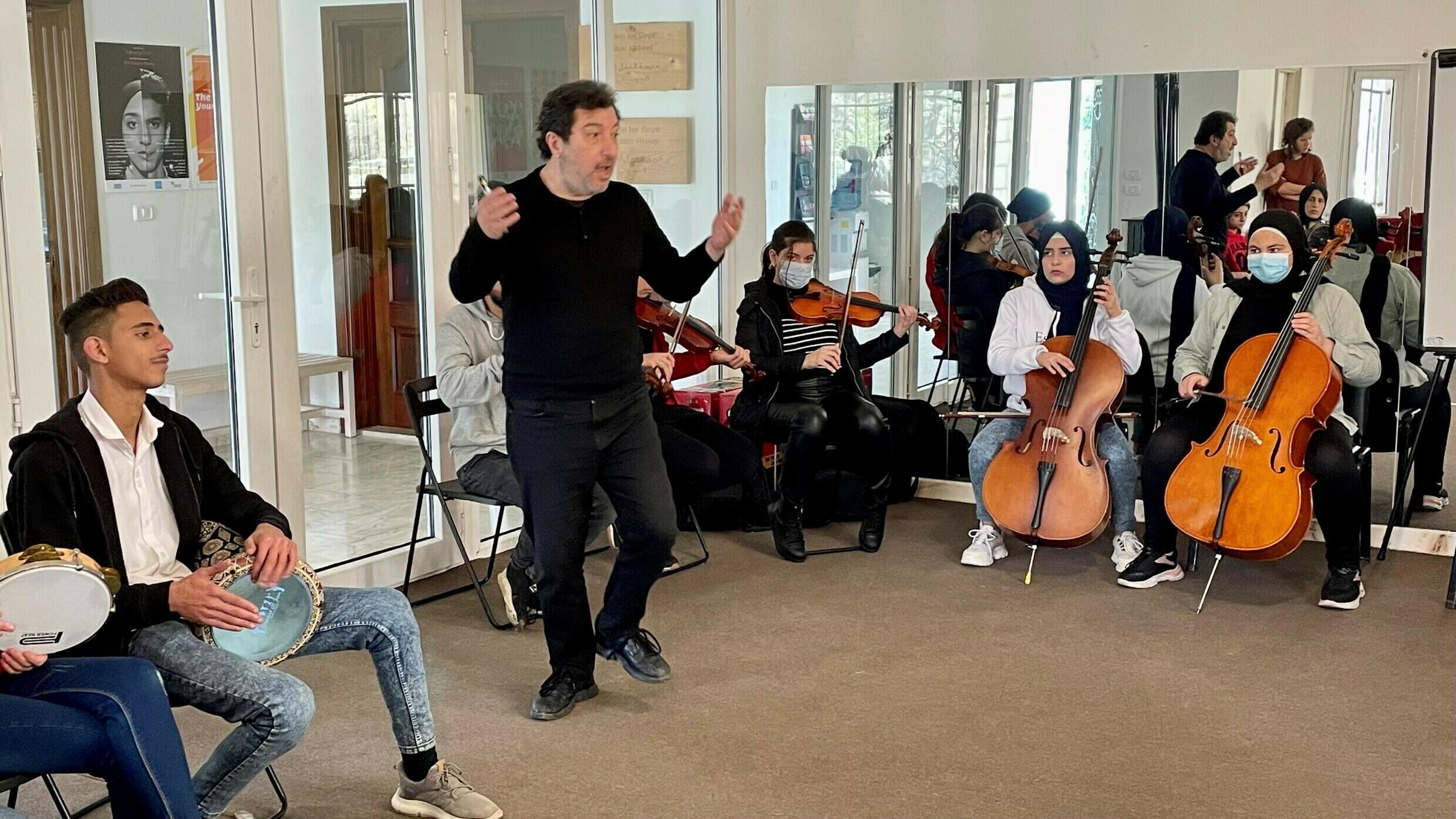 Liban: dans la Beqaa, une école de musique gratuite pour transmettre la ...