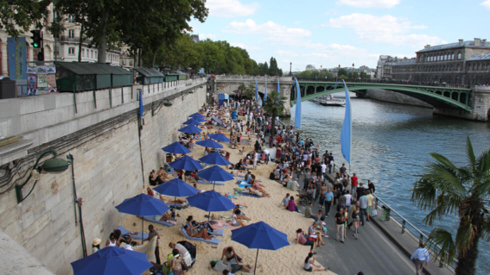 Paris Plages, París Playas - Francia hoy