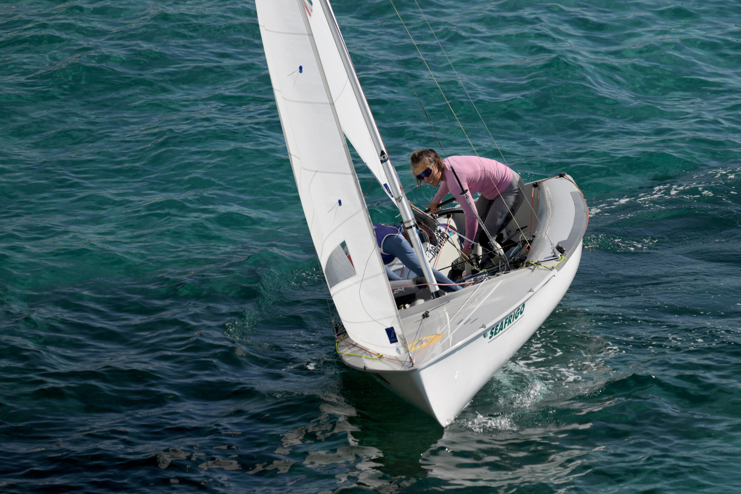 "Sur la route des Jeux": Camille Lecointre, reprise à plusieurs inconnues
