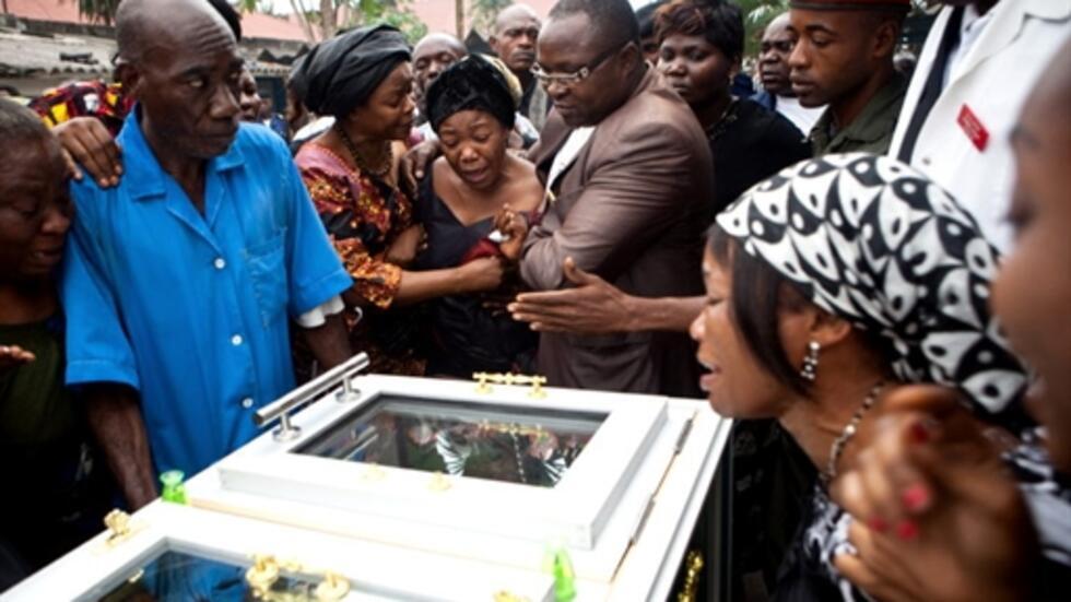 RDC: huit ans après son assassinat, les héritiers de Chebeya lui ...