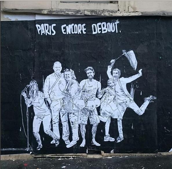 Combo, le street art résistant