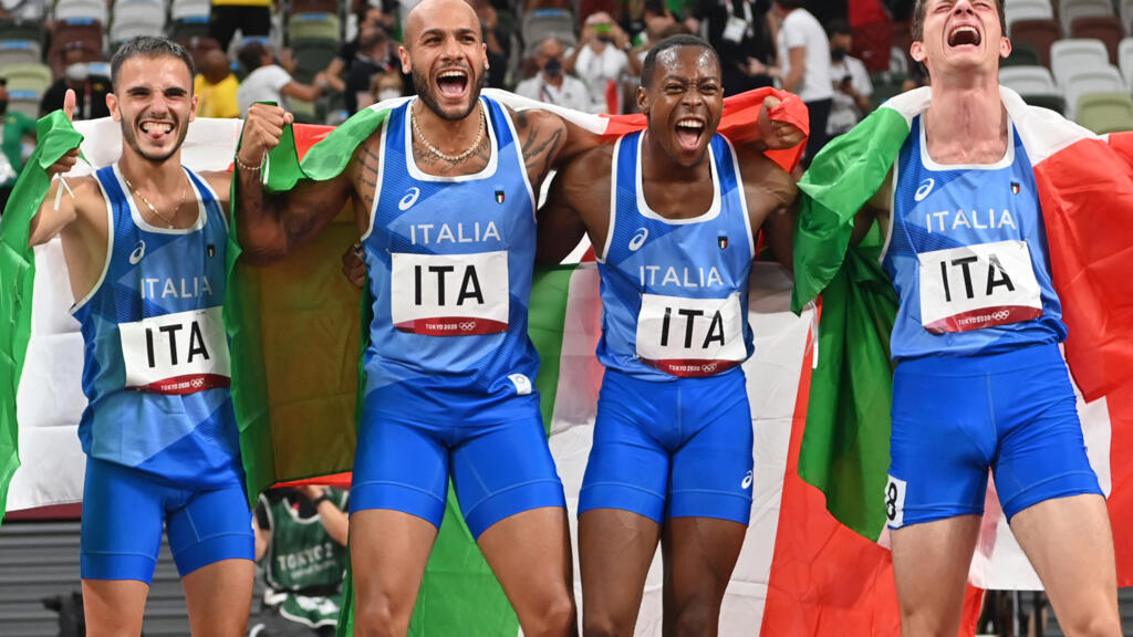 Hermano de atleta italiano, suspendido por haber espiado a Marcell Jacobs