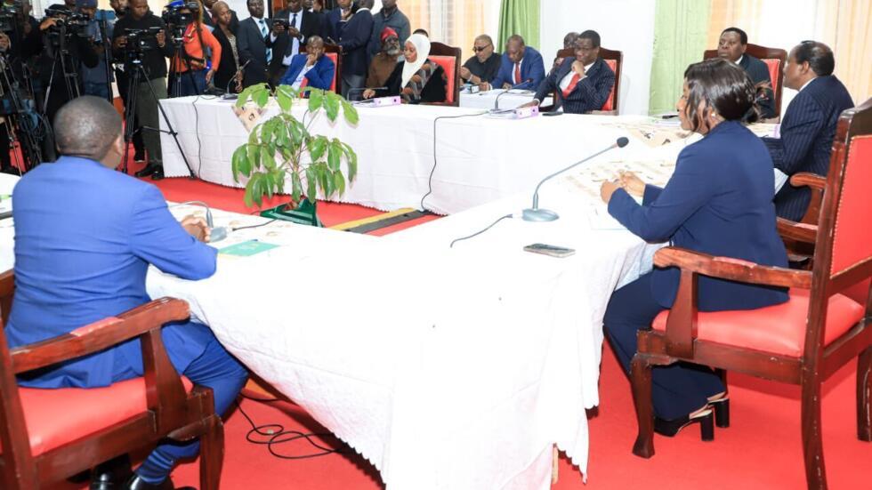 Kenya: Serikali na upinzani waanza kutafuta suluhu ya kisiasa - Habari ...