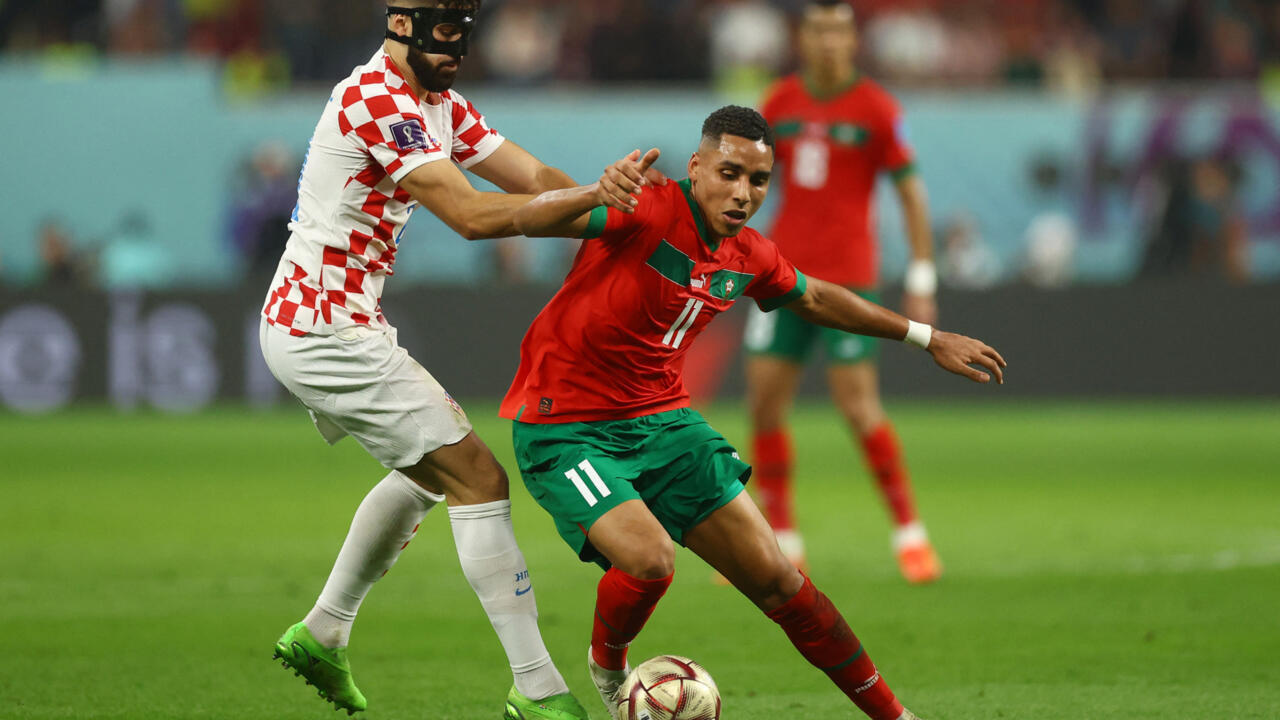 No meio-tempo, Croácia vai vencendo o Marrocos por 2 a 1 na Copa