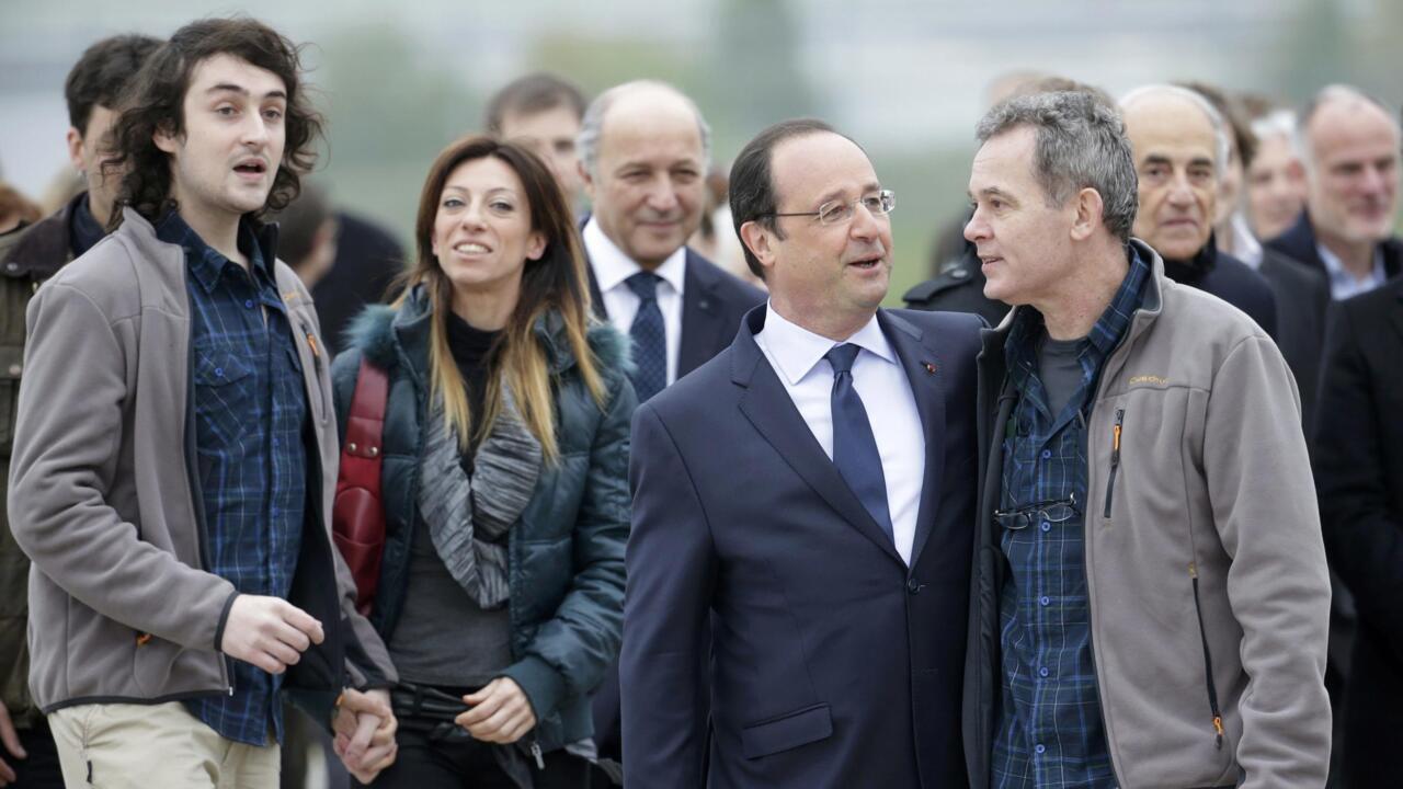 French intelligence services played key role in hostage release