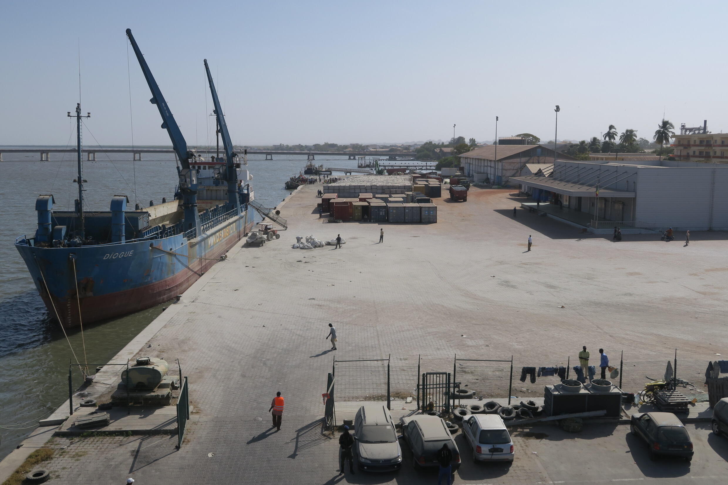 Sénégal: la liaison maritime entre Dakar et la Casamance devrait être ...