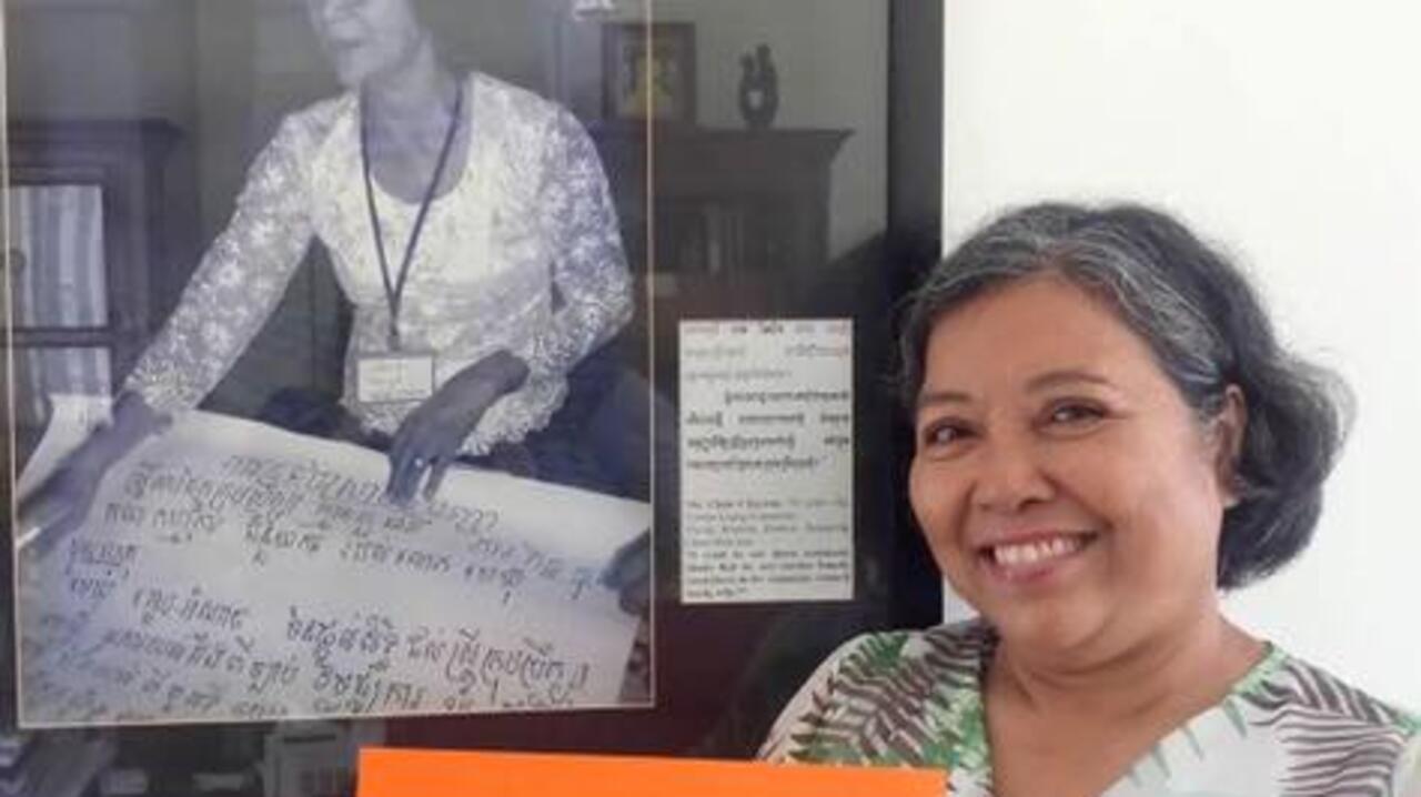 លោក ស្រី រស់ សុភាព ៖ តាម រយៈ យុទ្ធនាការ « ១០០ កោដិ សម្លេង » អំពើ ហិង្សា ...