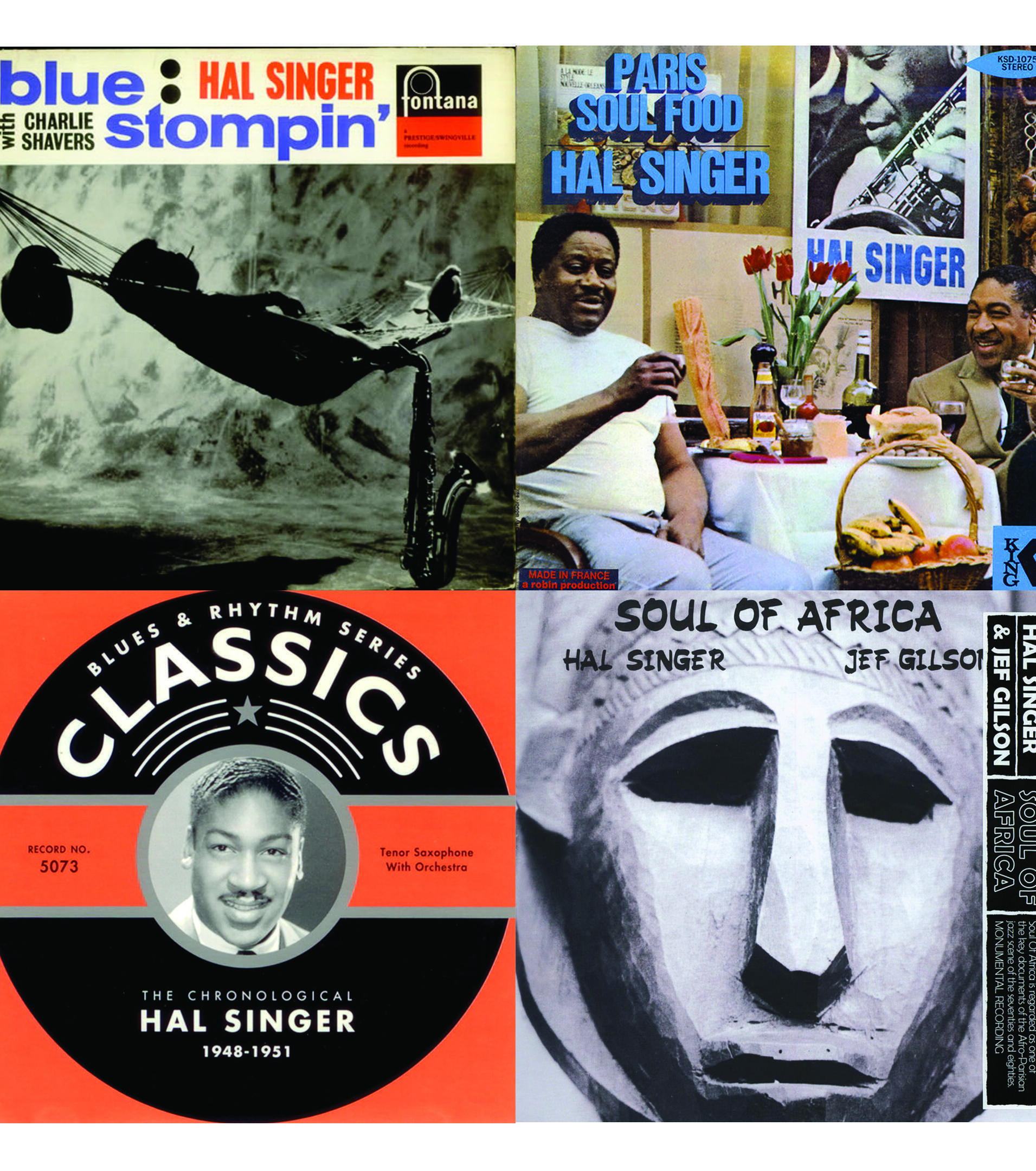 Joyeux centenaire, Hal Singer ! - L'Épopée des musiques noires