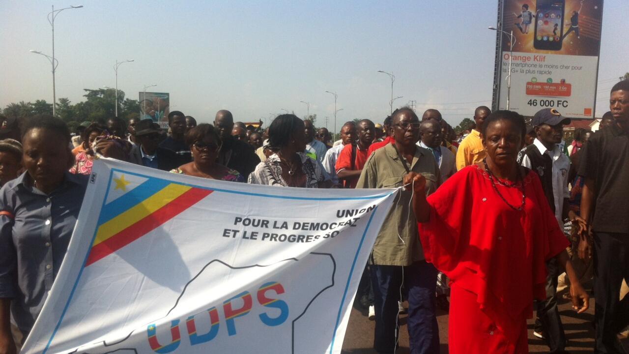 RDC: l’UDPS organise une manifestation à Kinshasa
