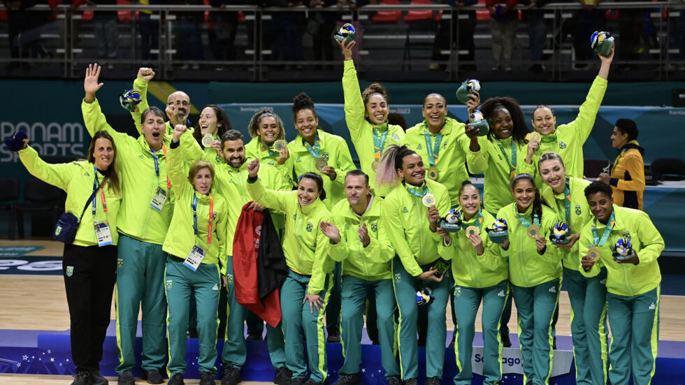 Brasil repite el oro en básquet femenino de los Juegos Panamericanos