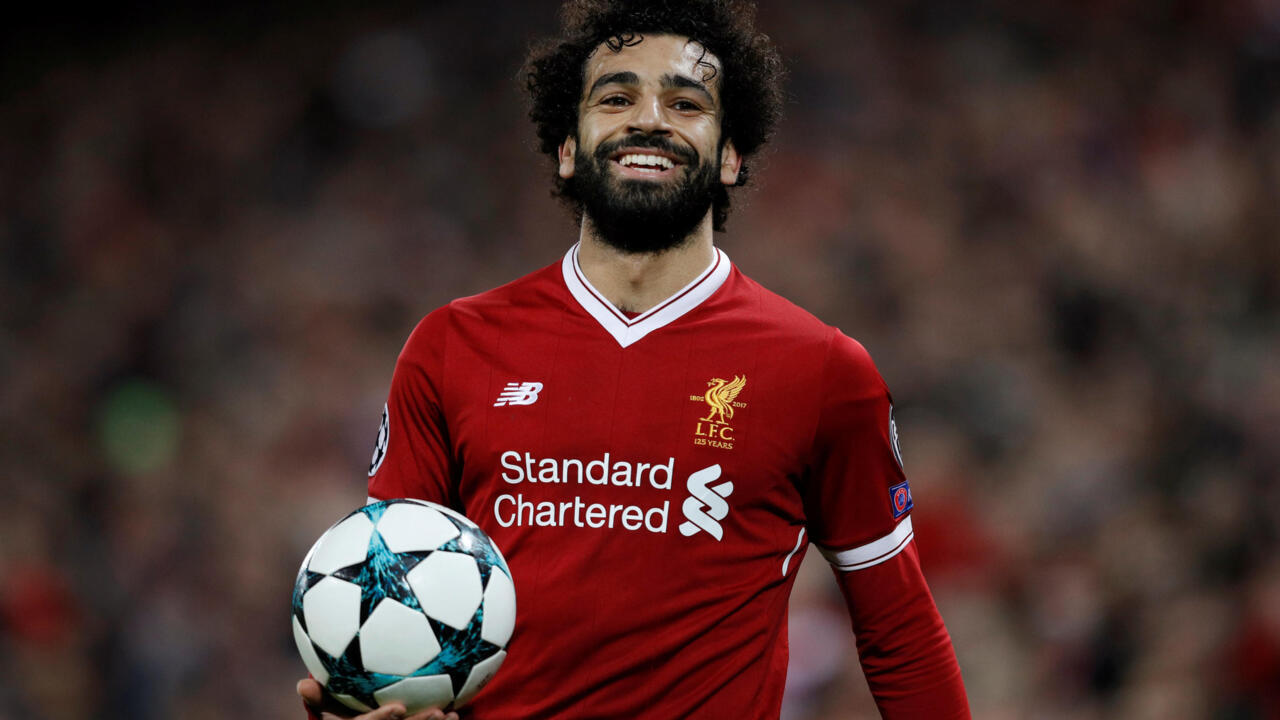 Mohamed Salah named Africa's top player
