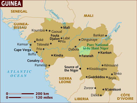 Guinée: tensions sociales dans la cité minière de Fria