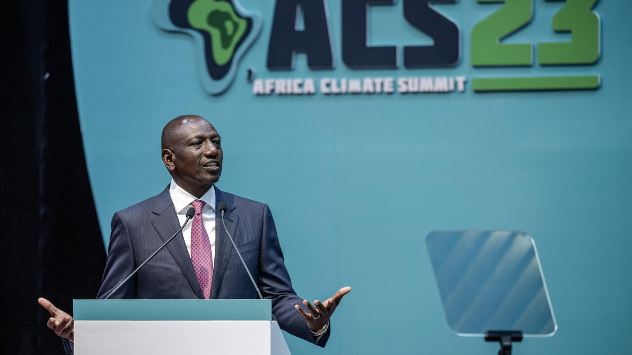 Africa Climate Summit: le président kényan invite à voir tout le ...