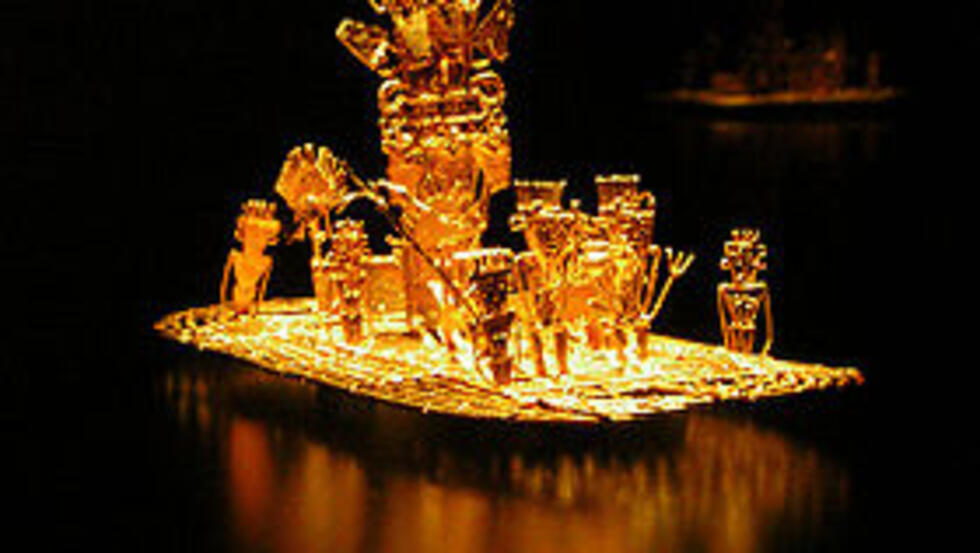 El mensaje secreto del oro