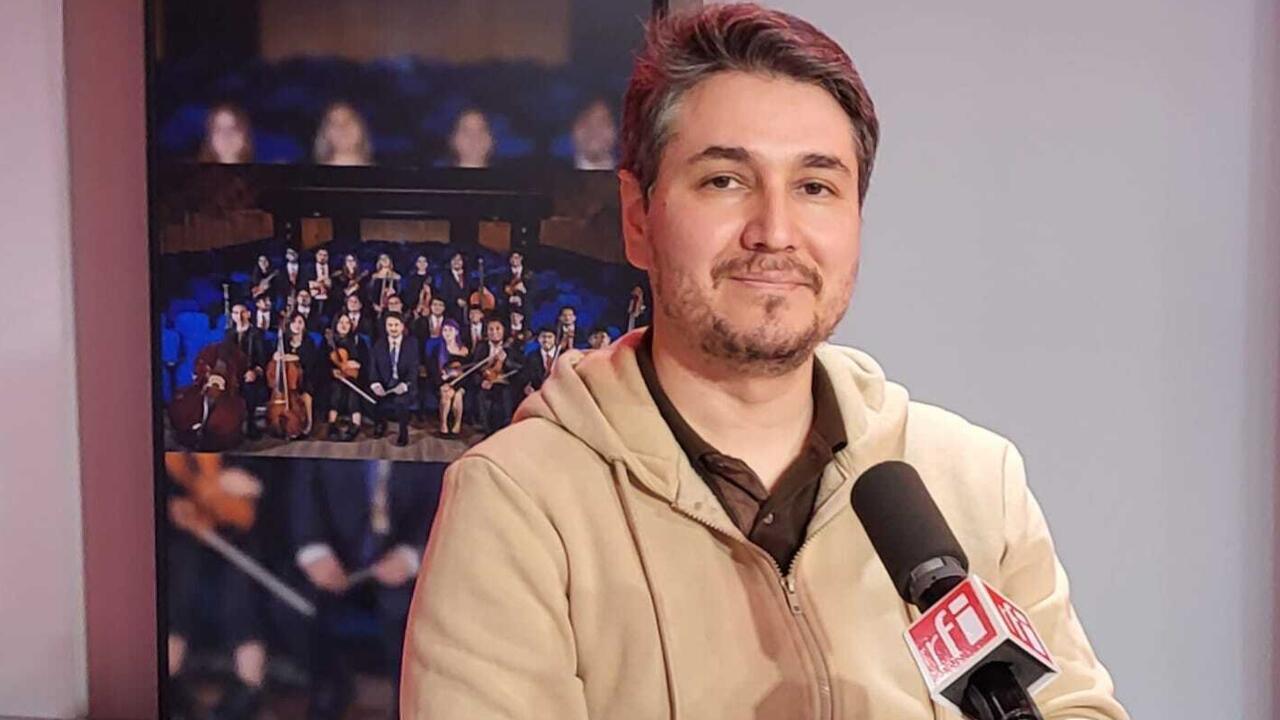 El chileno Fernando Saavedra director de la Orquesta de Juvenil de La ...