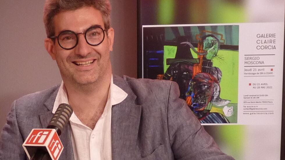 El artista argentino Sergio Moscona expone de nuevo en París - El ...