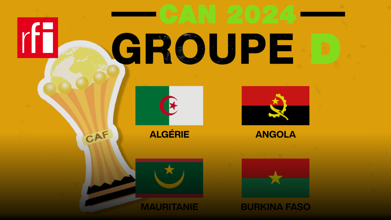 CAN 2024 : tout sur le groupe D - RFI