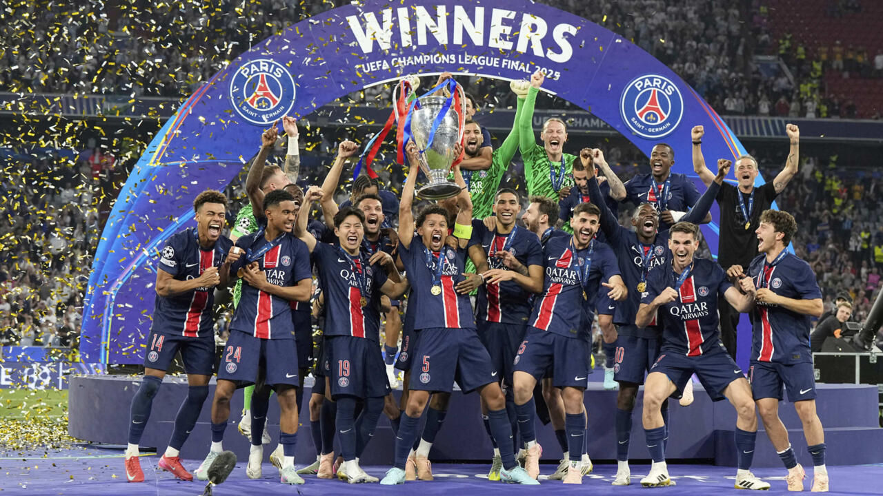 Le Paris Saint-Germain nouveau roi d'Europe ! - Mondial sports
