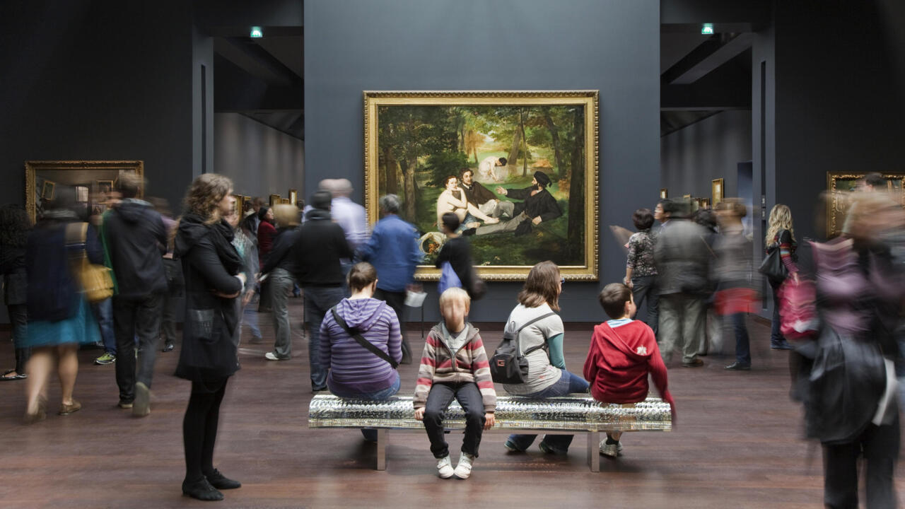Nuit des musées: à Orsay, les tableaux de Claude Monet sur un air de jazz