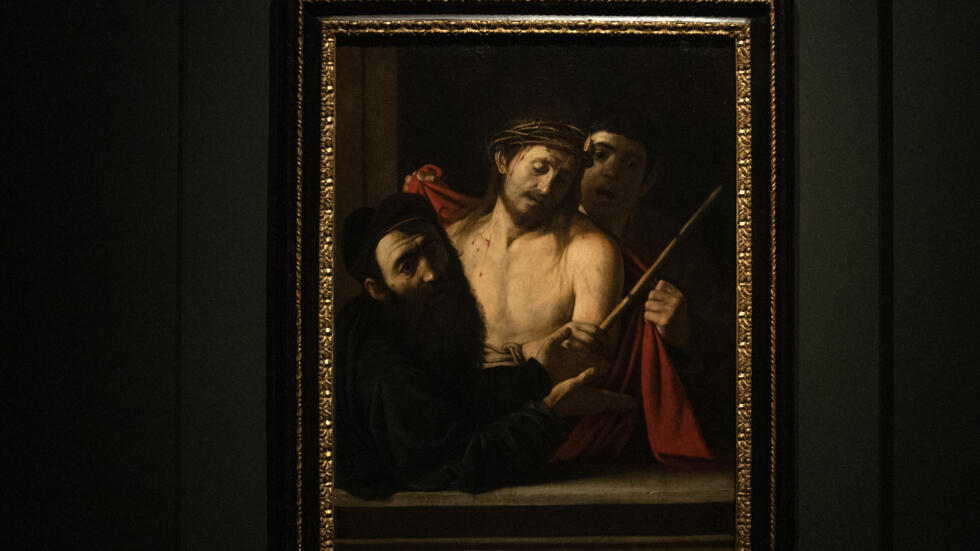 Espagne: l'histoire rocambolesque d'un tableau du Caravage, sauvé de l ...