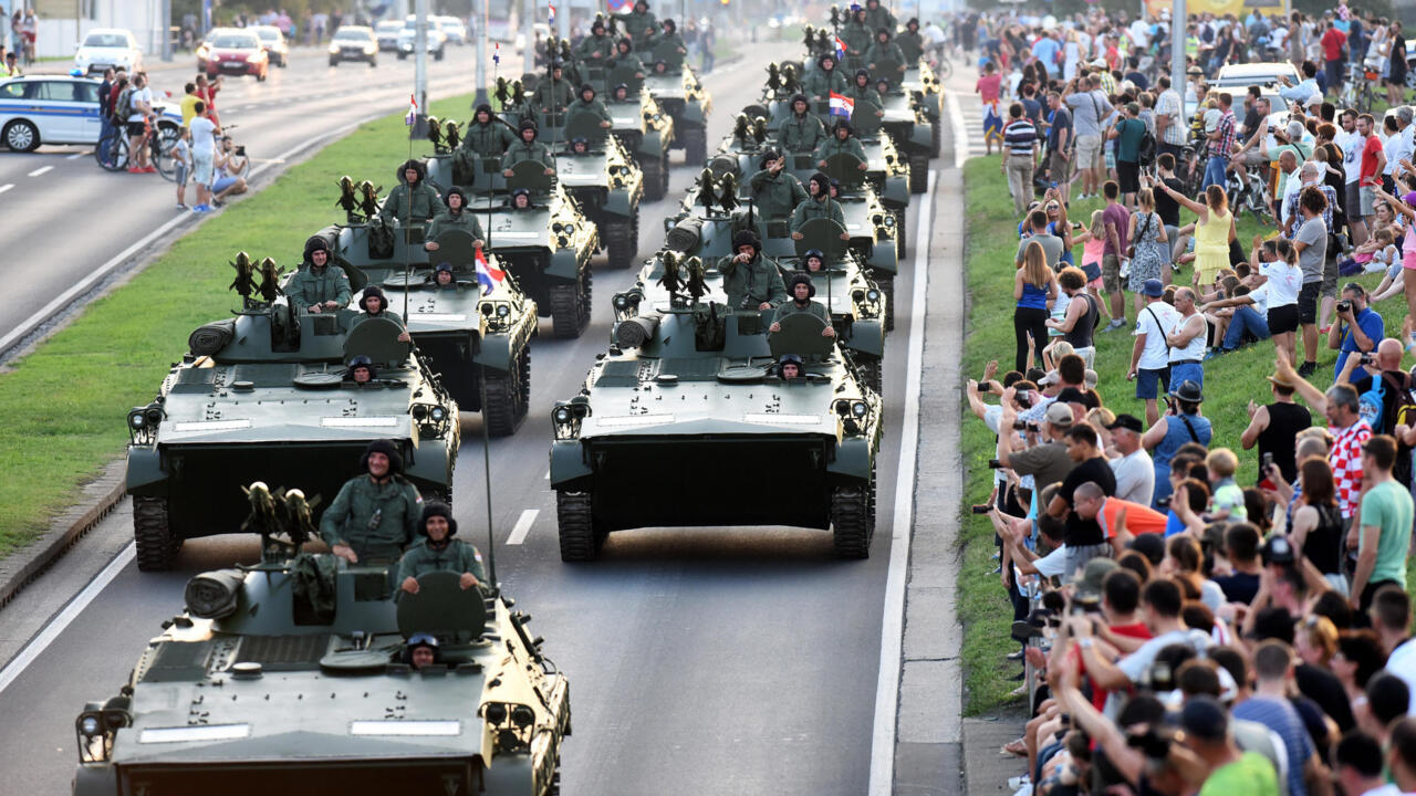 A la Une: Croatie, 20 ans après l’opération Oluja - RFI