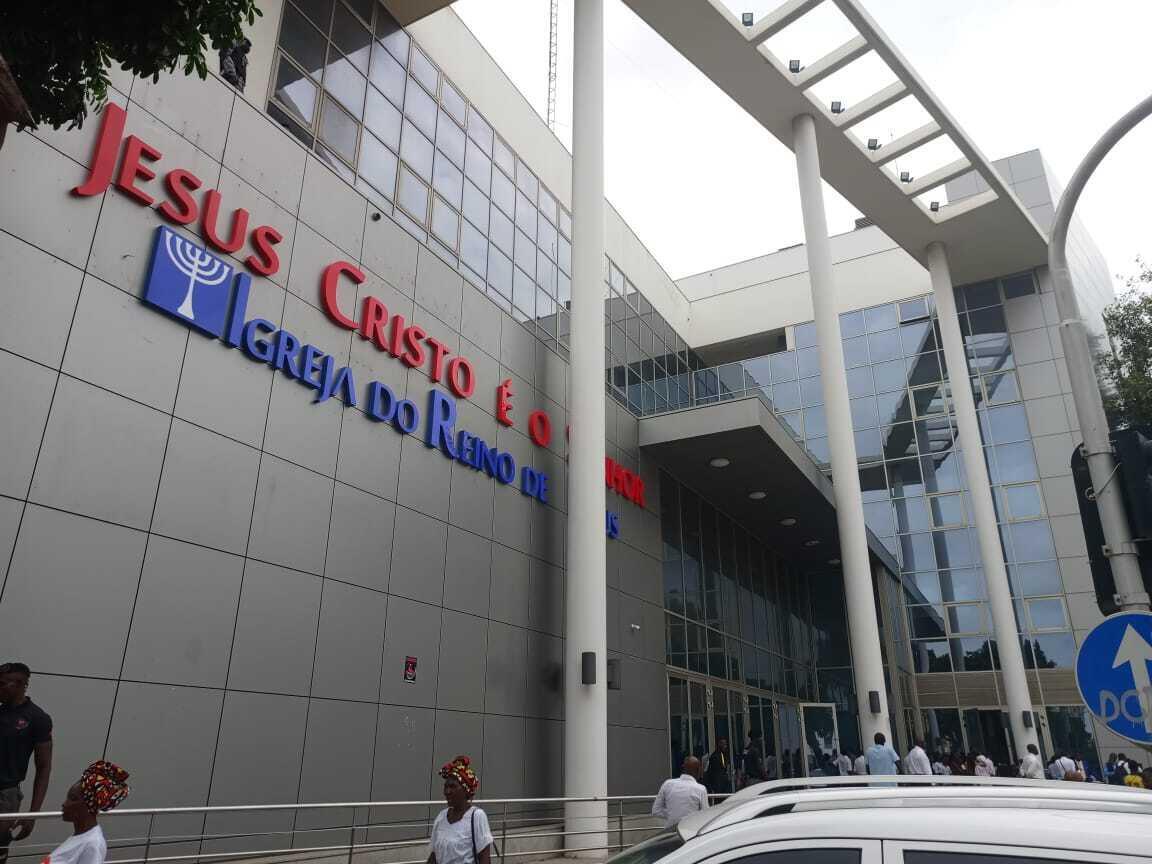 Angola: reabertura movimentada de templos da Igreja do Reino de Deus