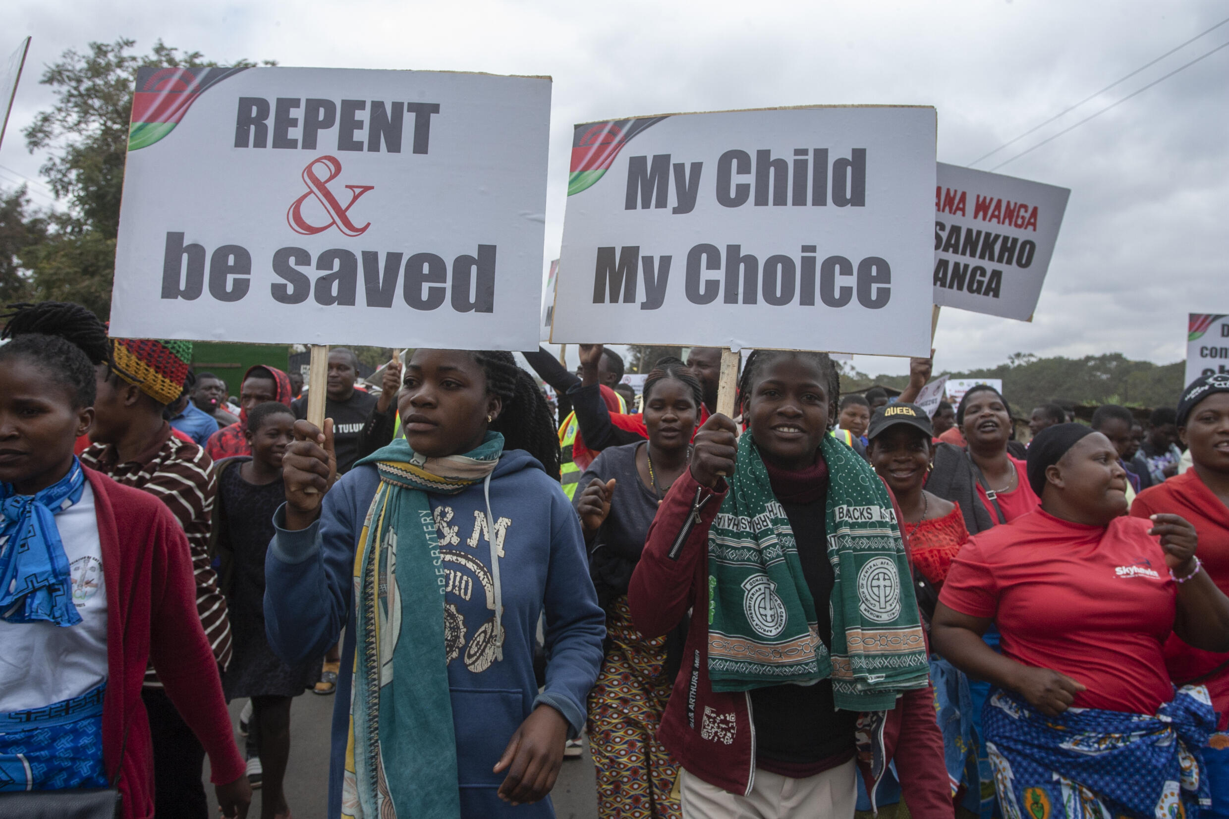 Thousands rally in anti-LGBTQ protest in Malawi