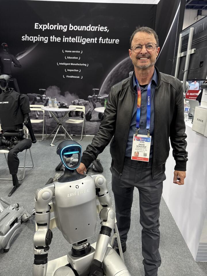 Les robots destinés au grand public ont envahi le CES de Las Vegas