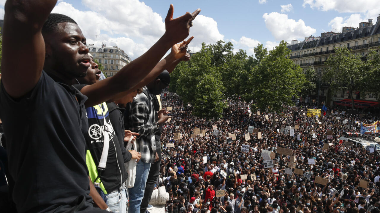 Survey shows nearly all black people in France have experienced racism