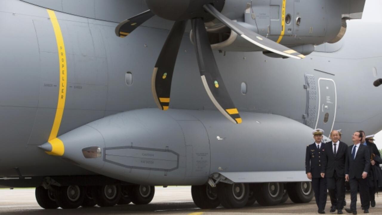 French arms exports soar 30 per cent in 2013