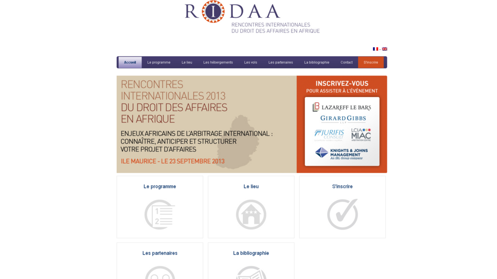 Maurice: la deuxième édition des RIDAA - Afrique économie