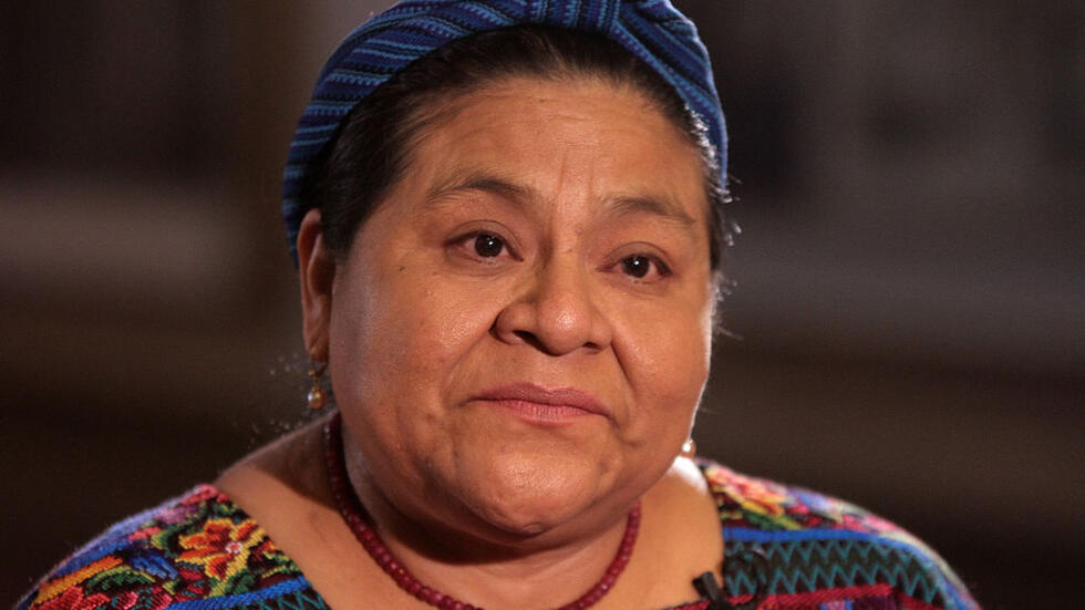 Las denuncias de Rigoberta Menchú - París América