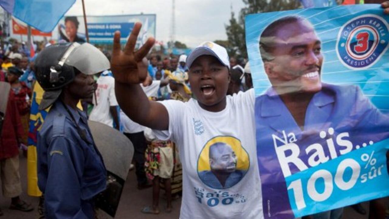 Police ban rallies in DRC as violence erupts on final day of campaigning