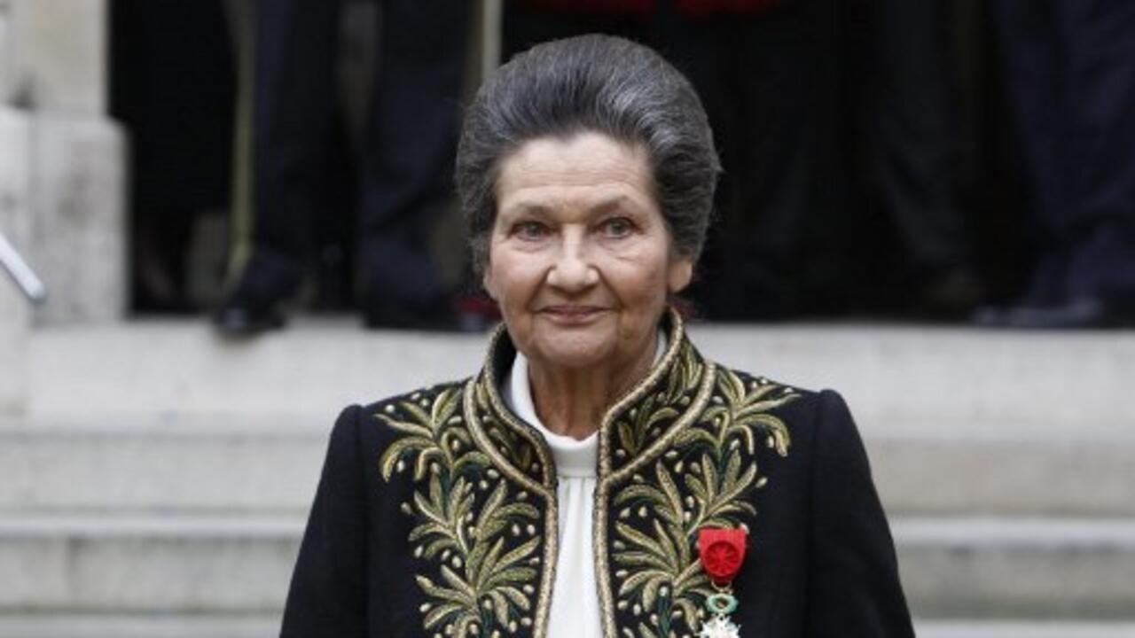 France honours politician, Holocaust survivor Simone Veil with Pantheon ...