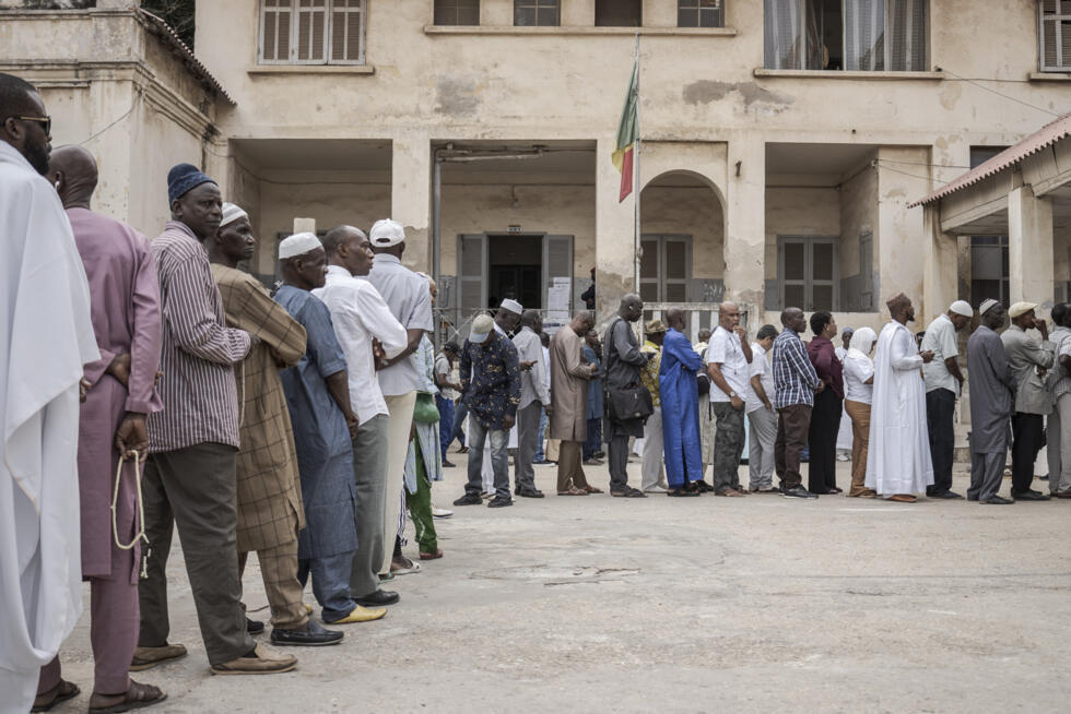 Senegal's ruling Pastef party on track to get large majority in elections