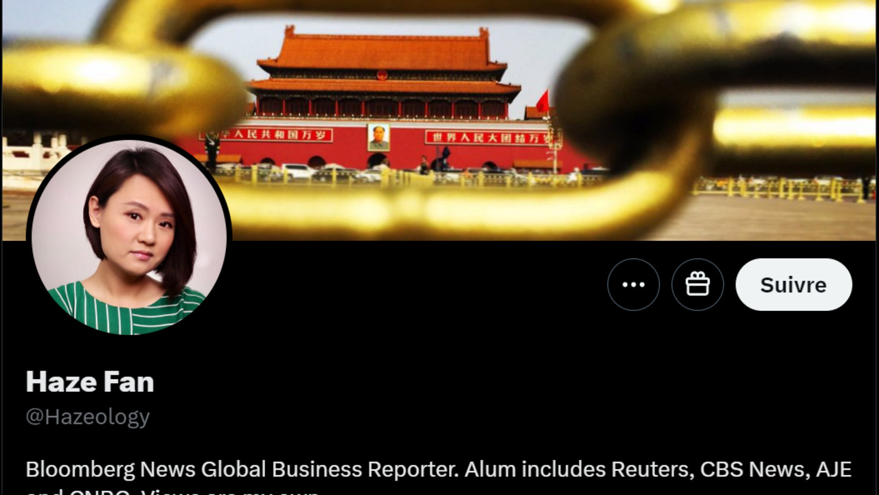 彭博社告知員工：該社記者範若伊在中國獲釋後香港拒發籤證 - RFI - 法國國際廣播電台