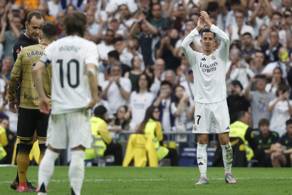 Emotivo homenaje del Real Madrid a Ancelotti y Modric, dos de sus leyendas