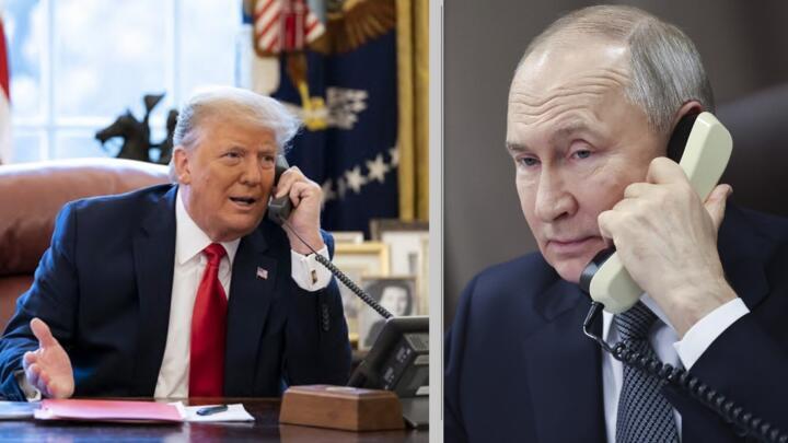 Trước điện đàm Trump – Putin: Nga khẳng định muốn giải quyết xung đột ...