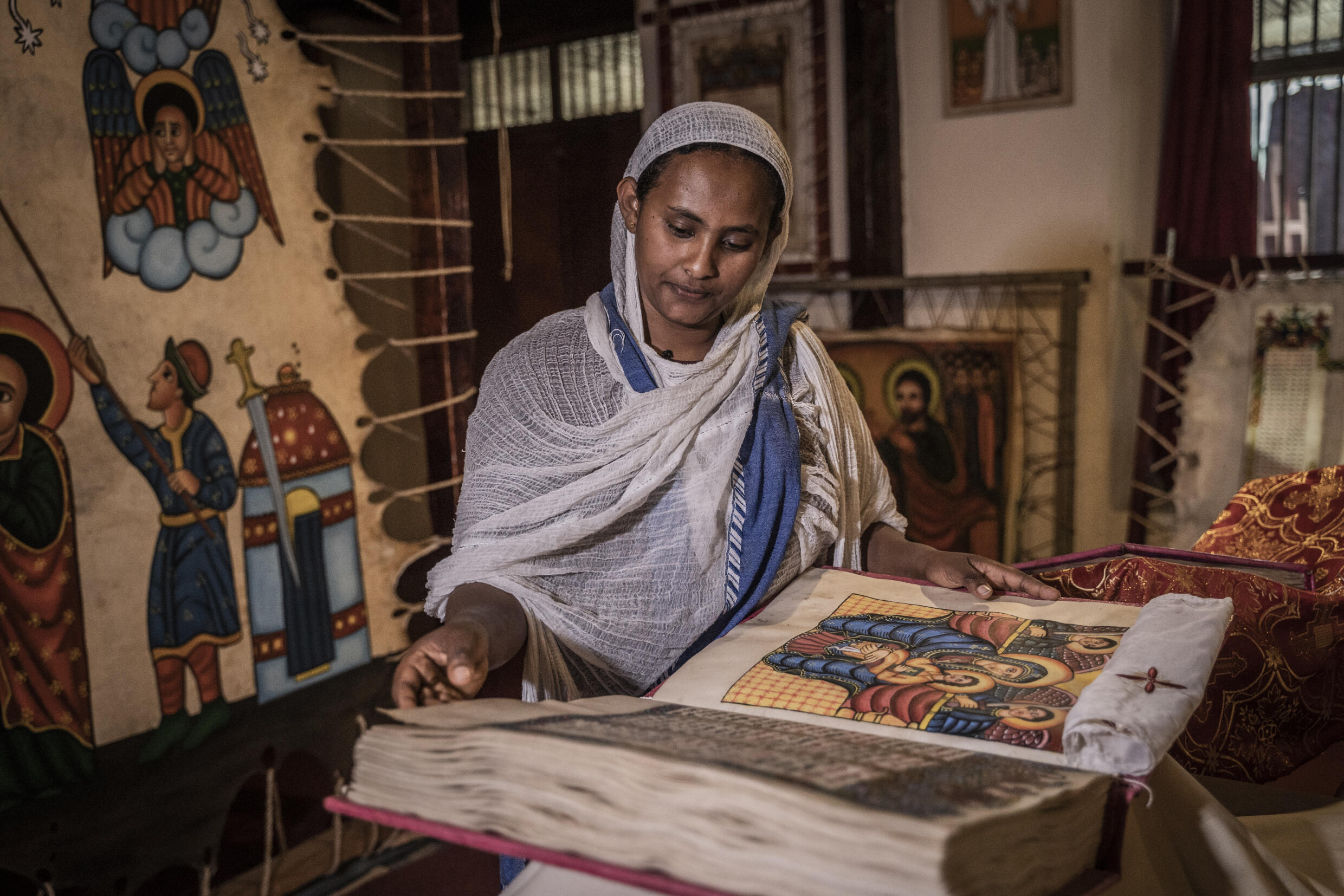 Preserving heritage: Ethiopian quest to recreate ancient manuscripts