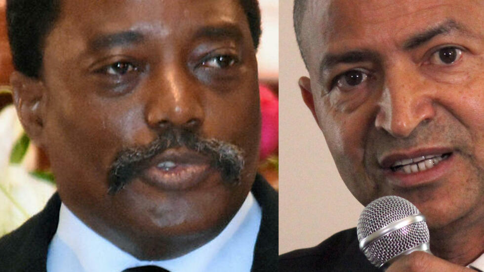 RDC: autrefois adversaires, Joseph Kabila et Moïse Katumbi se ...