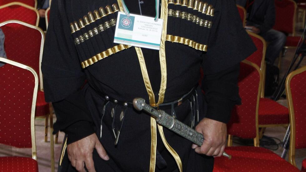 Poland arrests Chechen independence leader