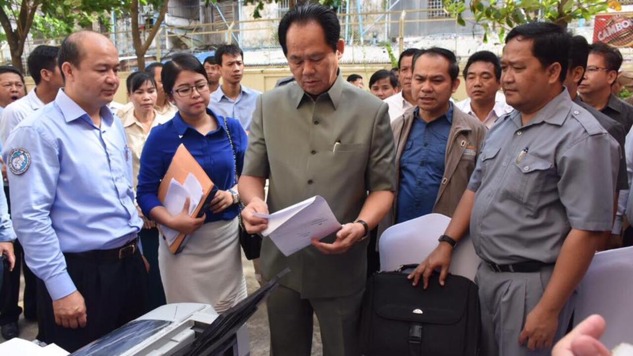 គម្រោងអាគារប៊ូឌីញ ស ថ្មី៖ ក្រសួងរៀបចំដែនដី ...