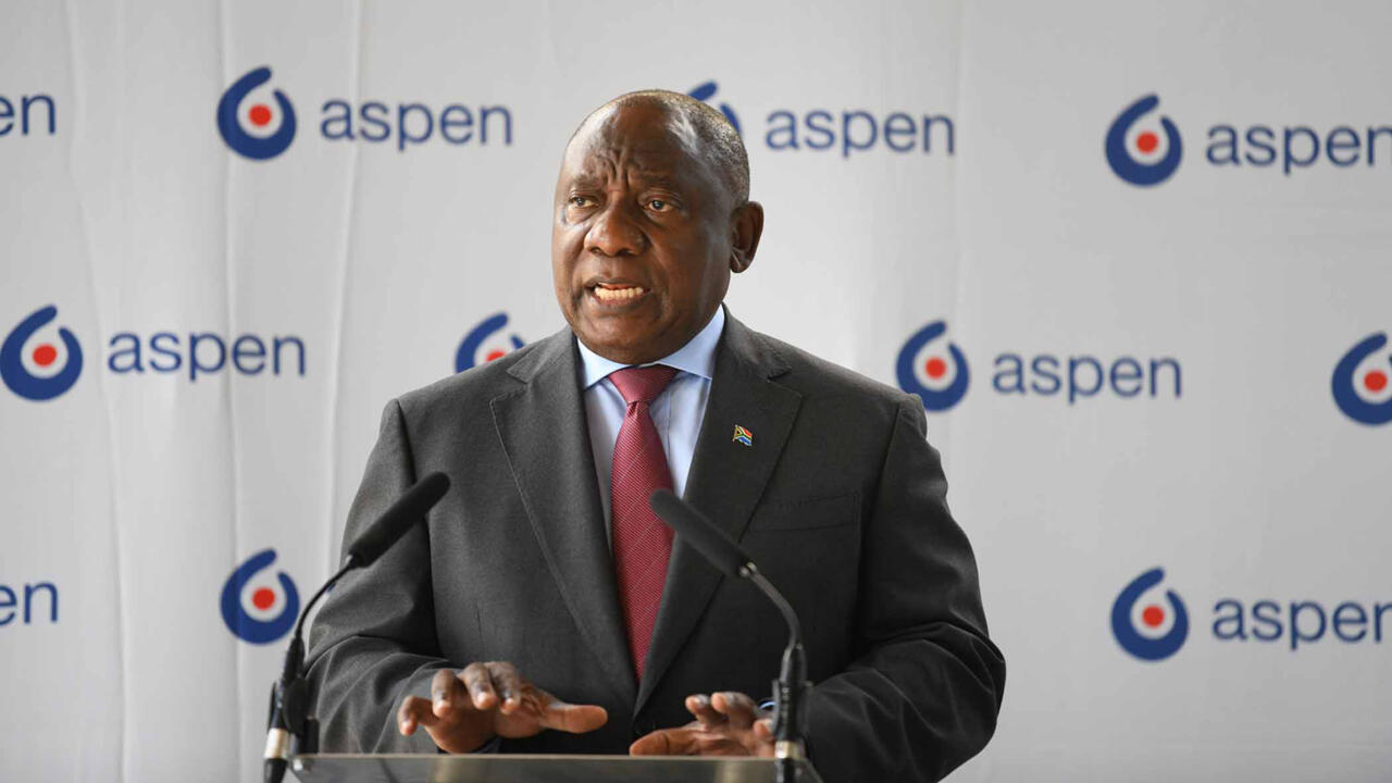 ANC ta gaza wajen yaki da rashawa a Afrika ta Kudu- Ramaphosa