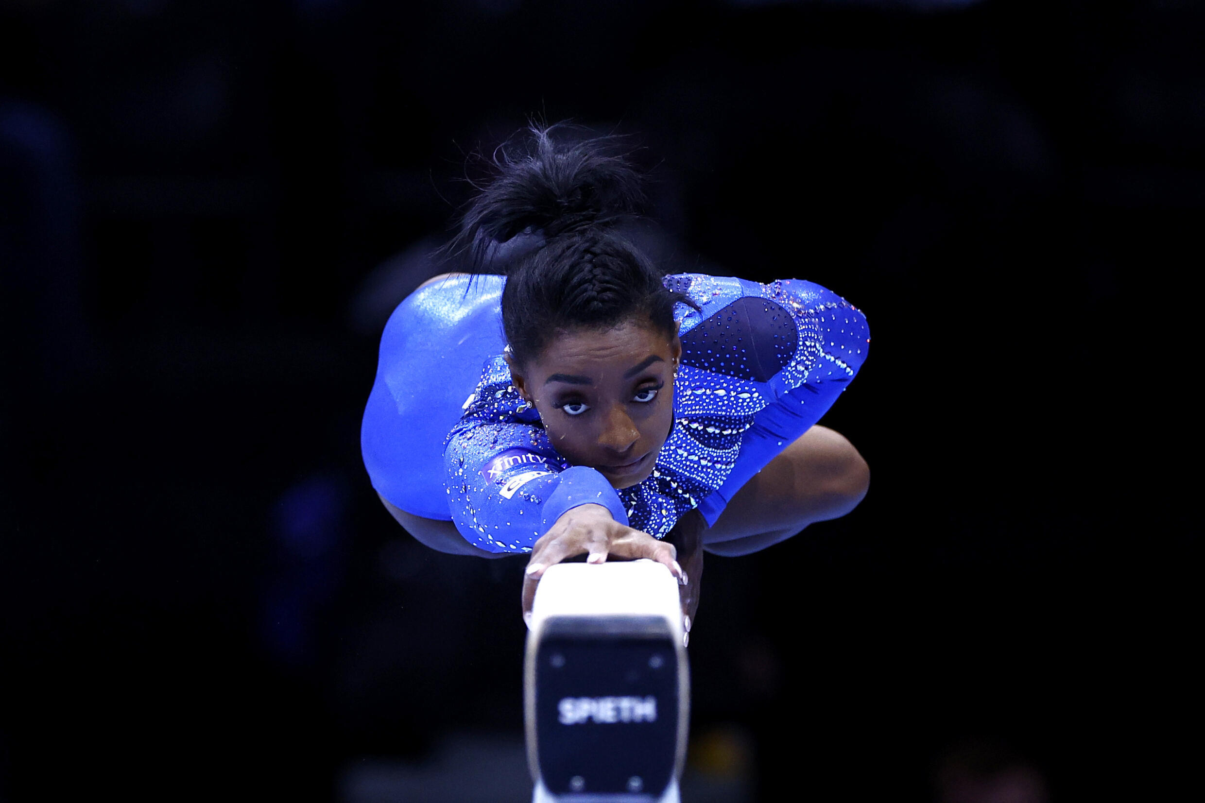 JO-2024/Gymnastique: Simone Biles, l'indestructible icône