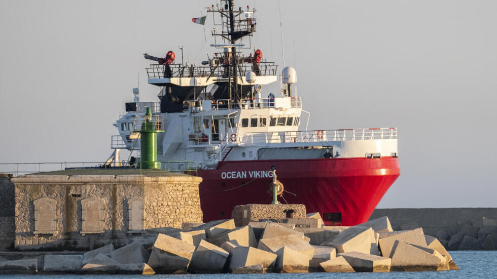 O zi la bordul navei-ambulanță Ocean Viking