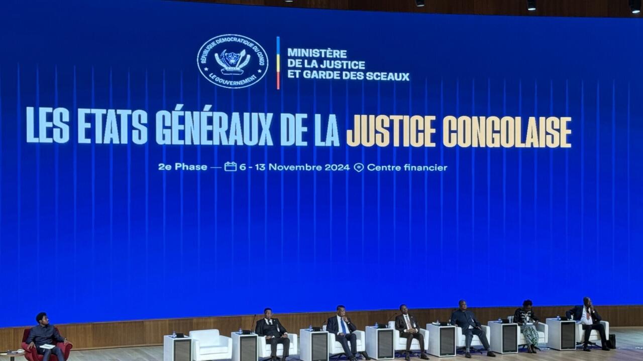 RDC: les états généraux de la justice se sont achevés à Kinshasa